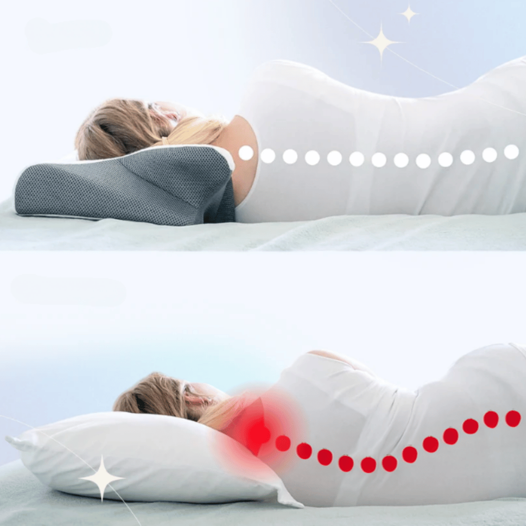 Das Nacken Therapiekissen – PillowDaddy