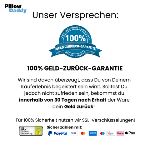 Das Nacken Therapiekissen – PillowDaddy