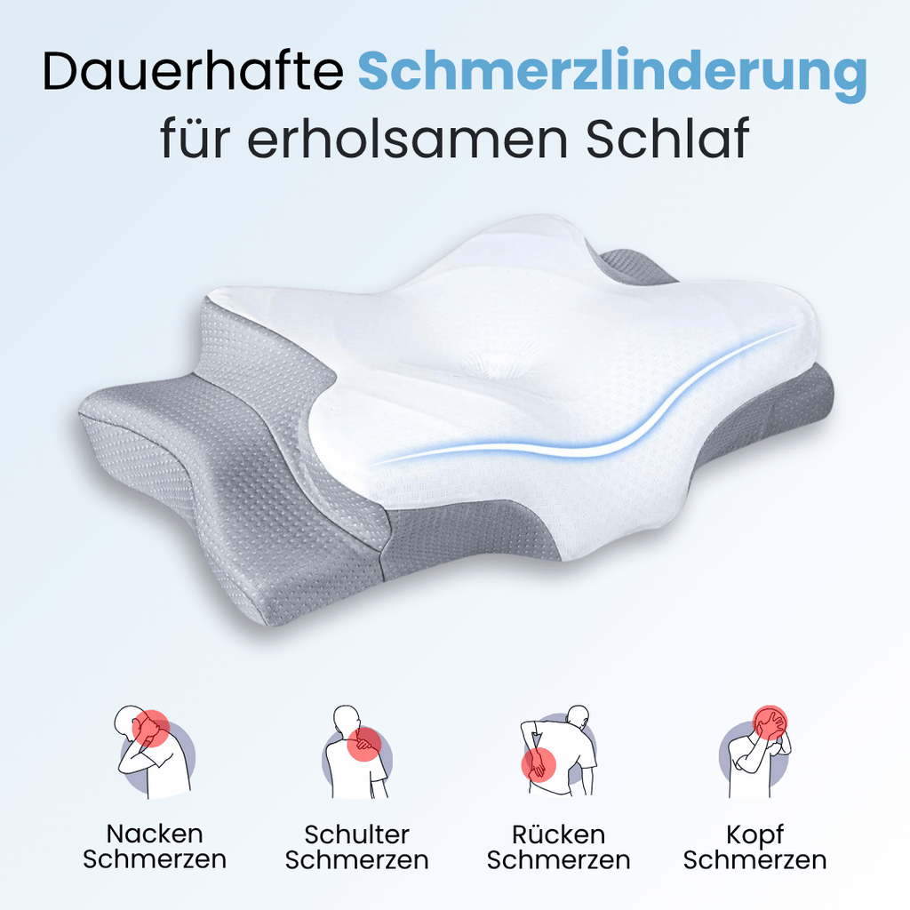 Das Nacken Therapiekissen – PillowDaddy